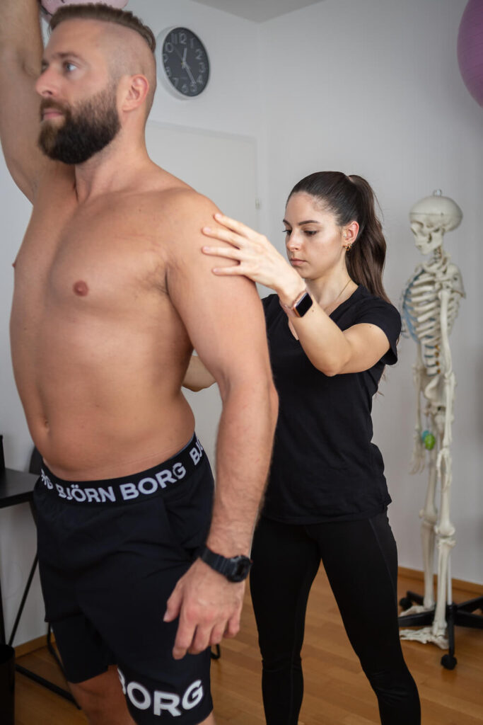 Schulterschmerzen - Physio Loft Vienna